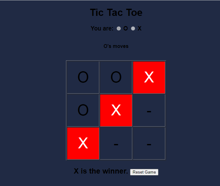 Simple Tic Tac Toe Game Using Angularjs In Javascript Free Source Code Sourcecodester